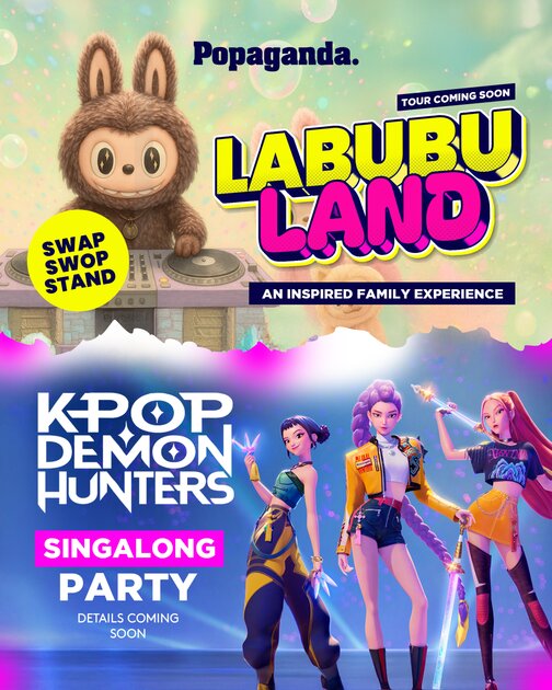 KPOP X LABUBU - The Epic Showdown (Family Friendly) NEWRY at Canal ...