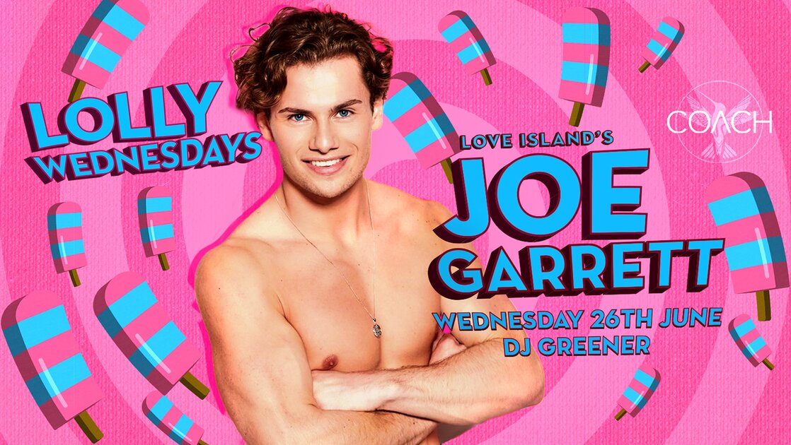 Lolly Wednesday hosted by Love Islands Joe Garrett at Coach, Banbridge ...