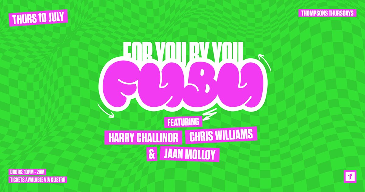 FUBU // CHRIS WILLIAMS & HARRY CHALLINOR // TERRACE TAKEOVER WITH JAAN ...