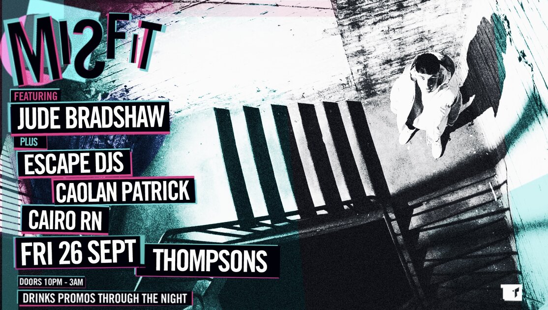 MISFIT x ESCAPE ft. JUDE BRADSHAW (All Ways Dance // Teletech) at ...