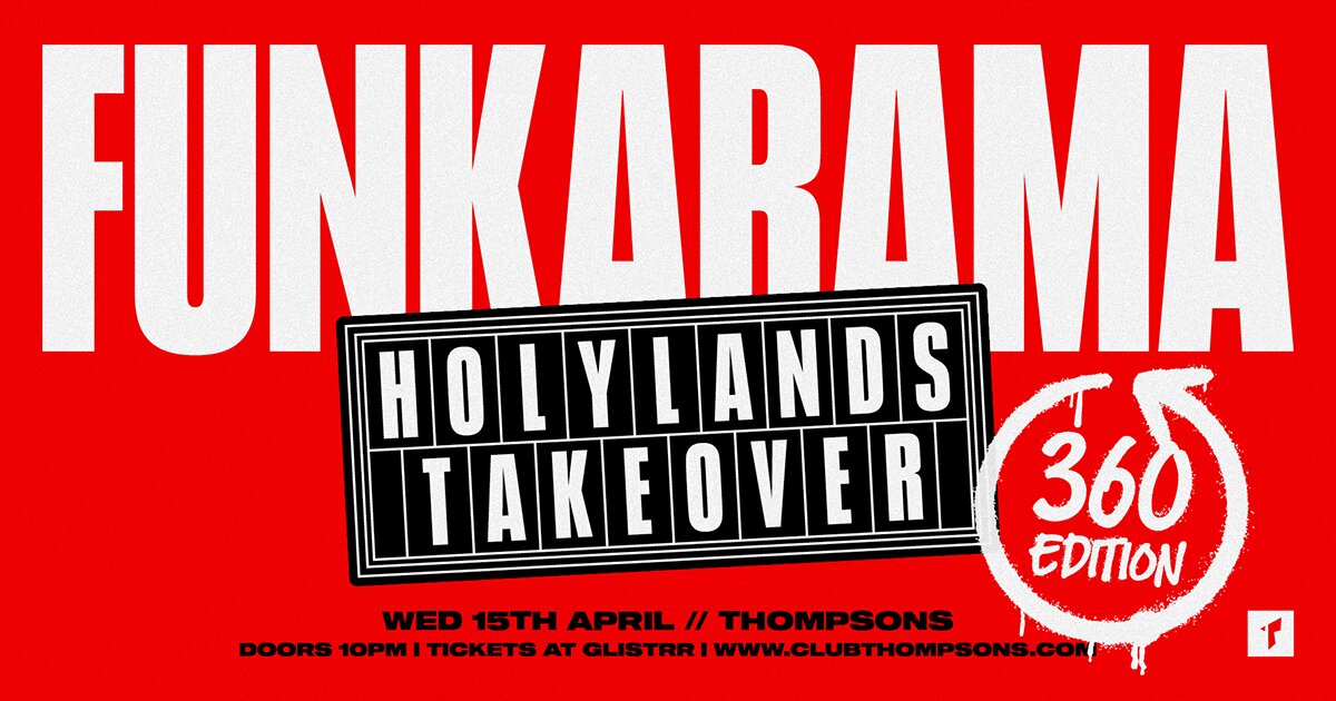 FUNKARAMA HOLYLANDS TAKEOVER, 360 CAGE EDITION, ALL B2B's ft. Harry ...