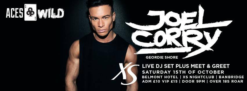 JOEL CORRY Live DJ Set Tickets