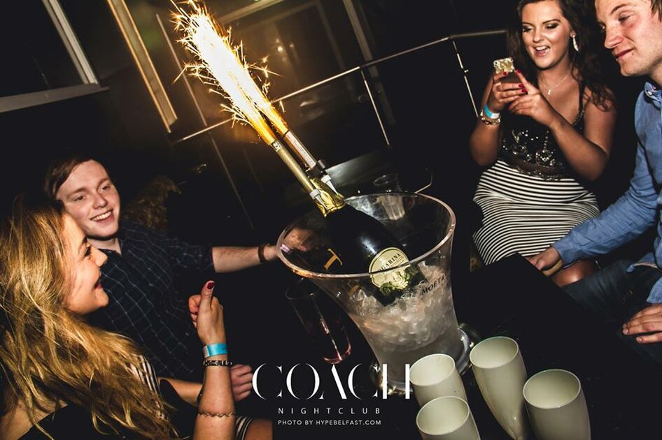 PLEASE DON'T TELL SATURDAYS at Coach, Banbridge on Sat 14 May | glistrr