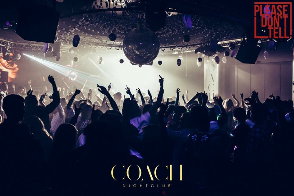 Please Don't Tell at Coach, Banbridge on Sat 17 Feb | glistrr