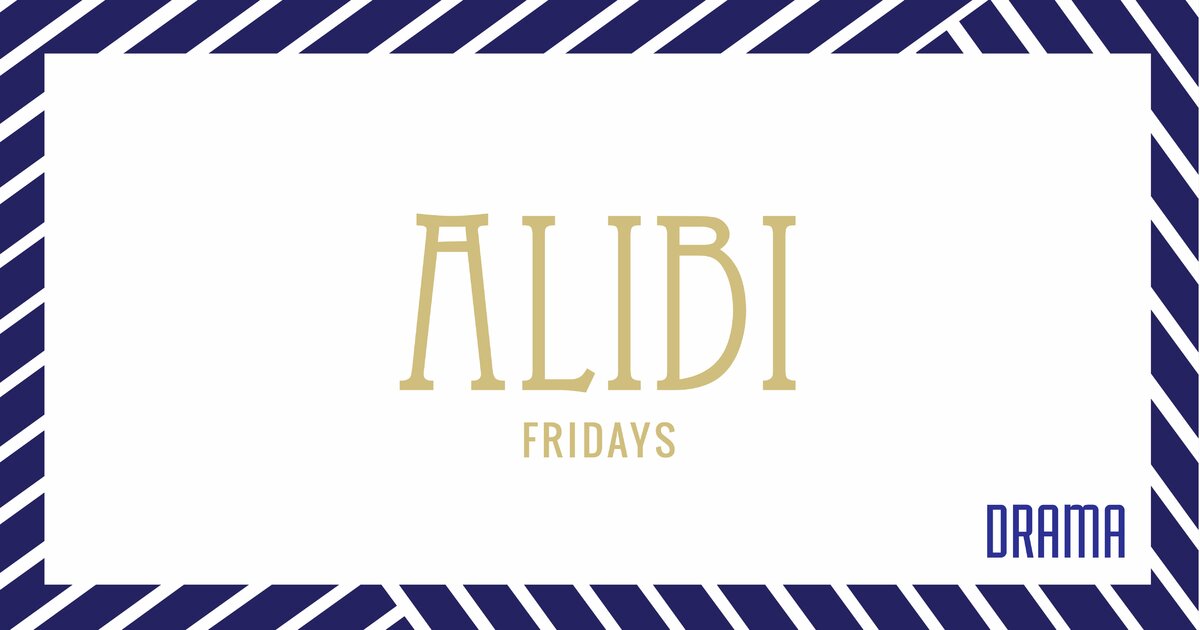 DRAMA FRIDAYS at Alibi, Belfast on Fri 31 Mar 2017 | glistrr