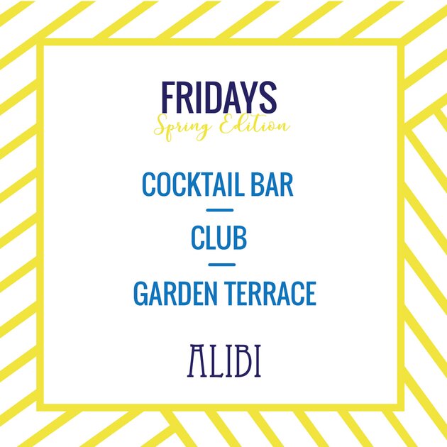 FRIDAYS at Alibi, Belfast on Fri 27 Oct | glistrr