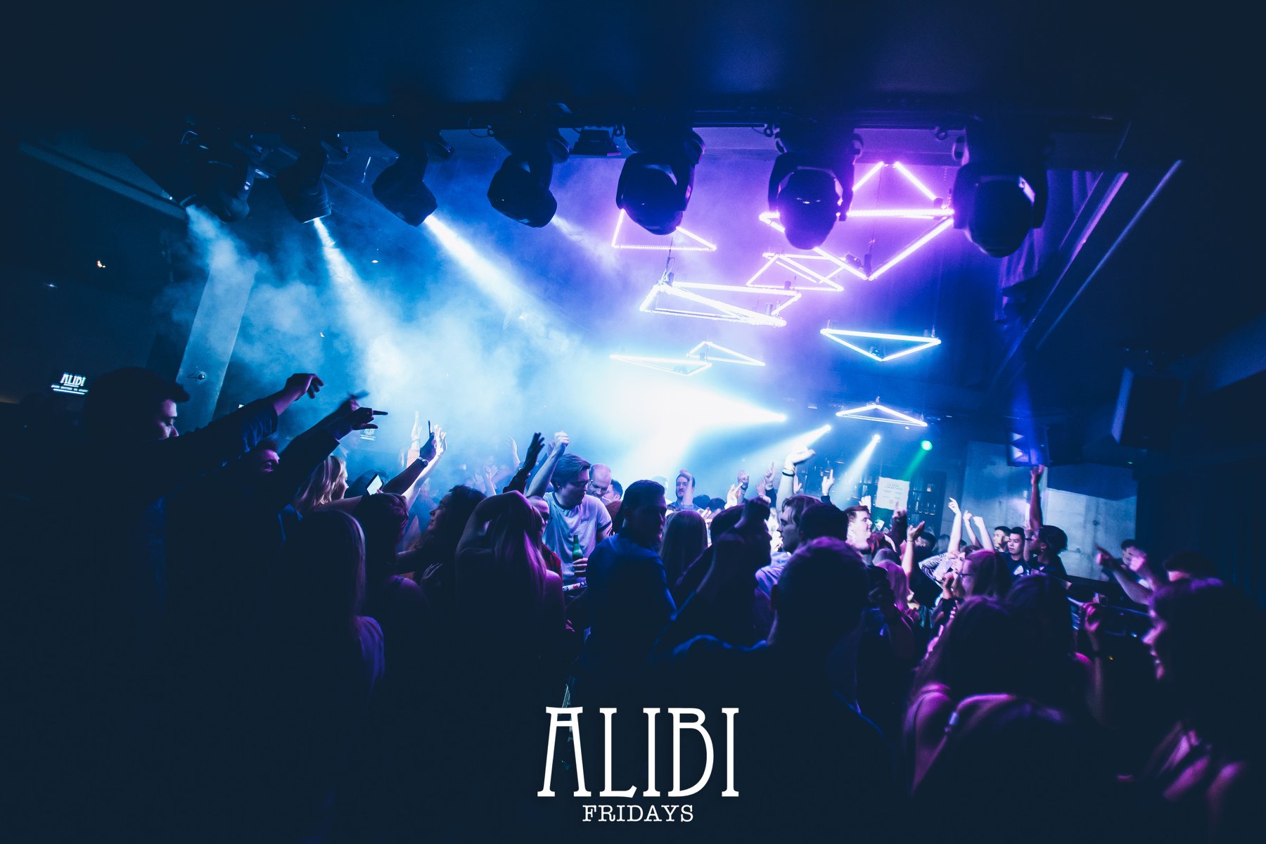 ALIBI FRIDAYS Tickets