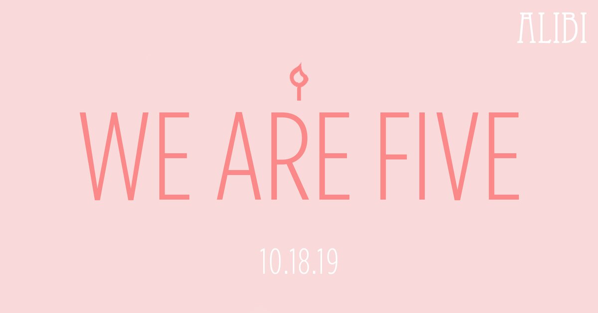 ALIBI 5th Birthday pt 1 at Alibi, Belfast on Fri 18 Oct | glistrr