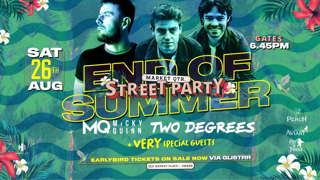 STREET PARTY #3 w\ Two Degrees, Micky Quinn & VERY SPECIAL GUESTS at ...