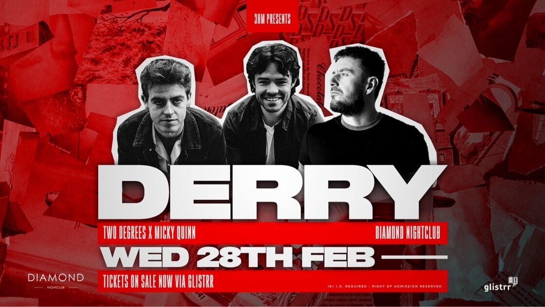 Two Degrees & Micky Quinn @ The Diamond Nightclub at The Diamond ...