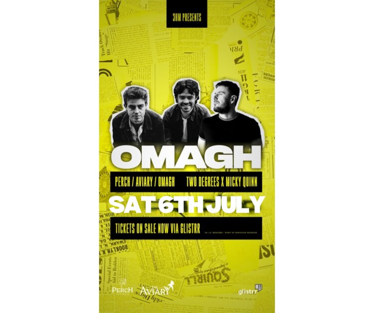 Two Degrees & Micky Quinn @ The Aviary (OMAGH) at The Aviary Bar, Omagh ...