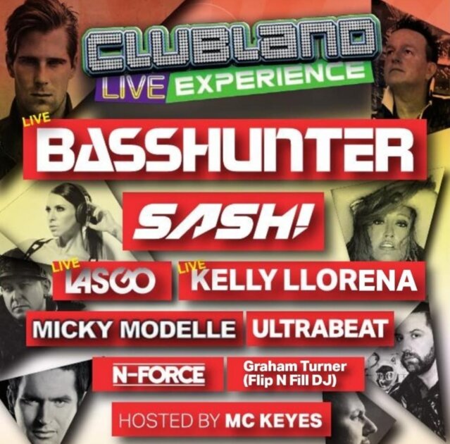 Woodvale Festival Presents Clubland Live Experience at Woodvale Park ...