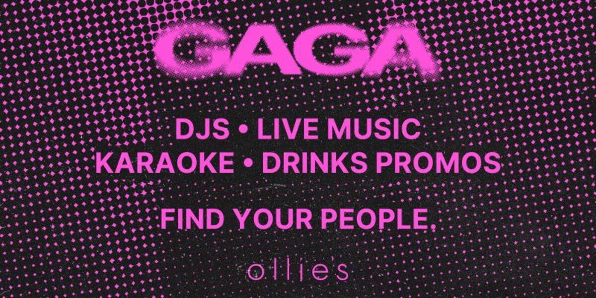 GAGA | REFRESHERS at Ollie's, Belfast on Thu 29 Jan 2026 | glistrr
