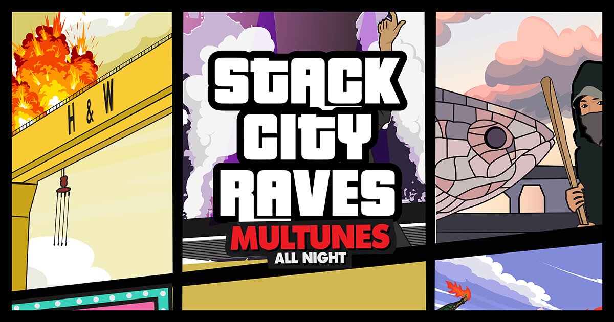 Stack City Raves presents Multunes (OTC) at The Telegraph Building ...