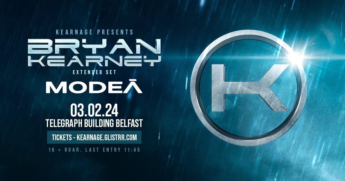 Notorious Parties presents Kearnage at The Telegraph Building, Belfast ...