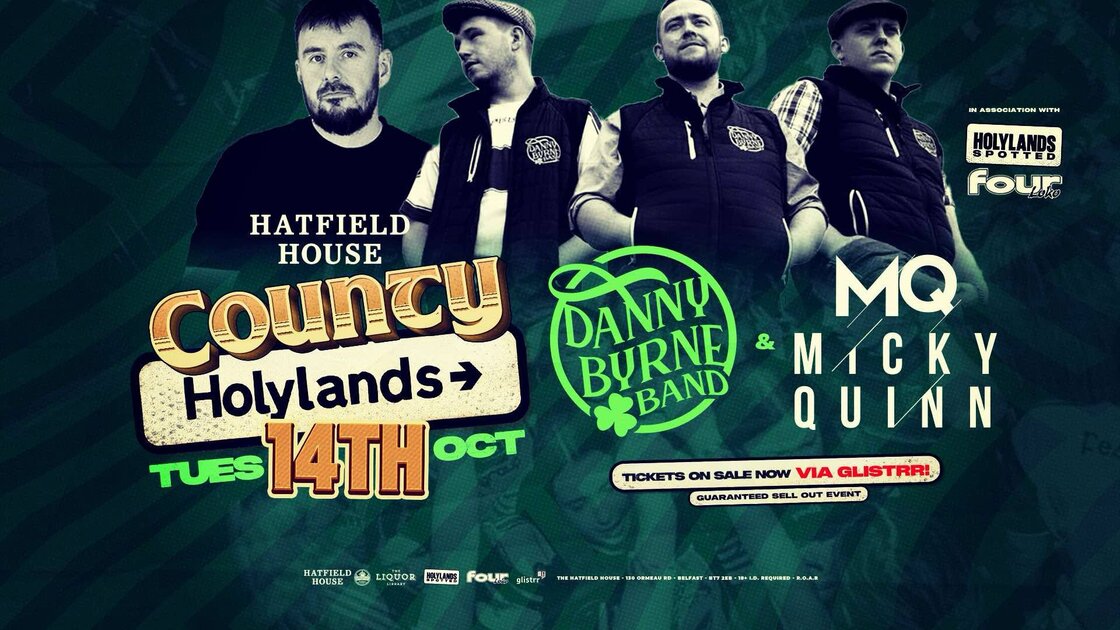 County Holylands w\ Danny Byrne Band & Micky Quinn at The Hatfield ...