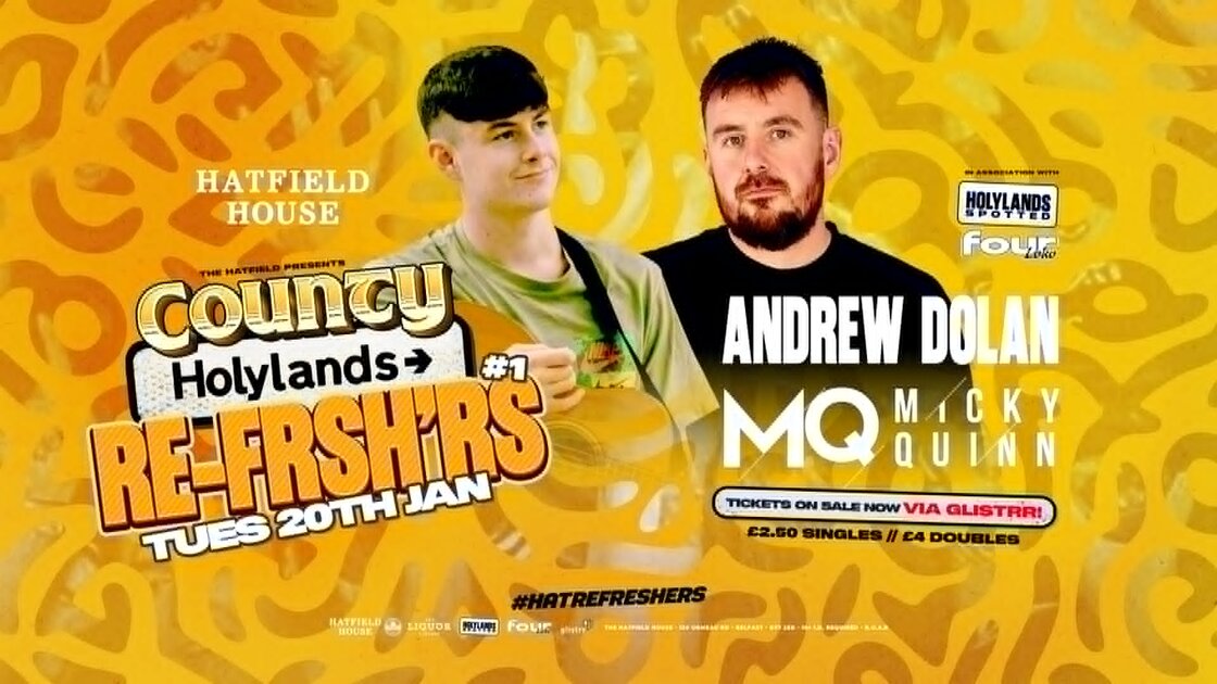 County Holylands Refreshers #1 w\ Micky Quinn & Andrew Dolan at The ...