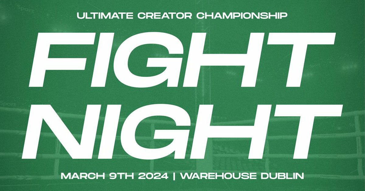 Ultimate Creator Championship 2 Live Stream on Sat 9 Mar | glistrr