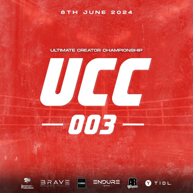 Ultimate Creator Championship 3 Live Stream on Sat 8 Jun | glistrr
