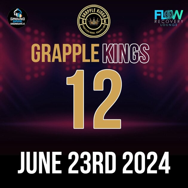 Grapple Kings 12 Live Stream on Sun 23 Jun | glistrr