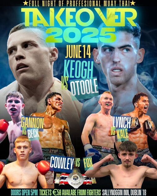 TAKEOVER Live Stream on Sat 14 Jun 2025 | glistrr