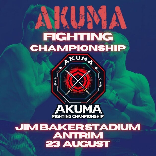 Akuma Fighting Championship XIX Live Stream on Sat 23 Aug 2025 | glistrr