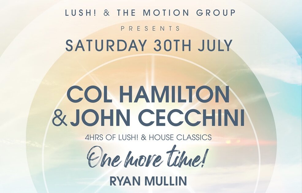 Col Hamilton & John Cecchini 4hrs B2B at Kellys Complex Portrush ...
