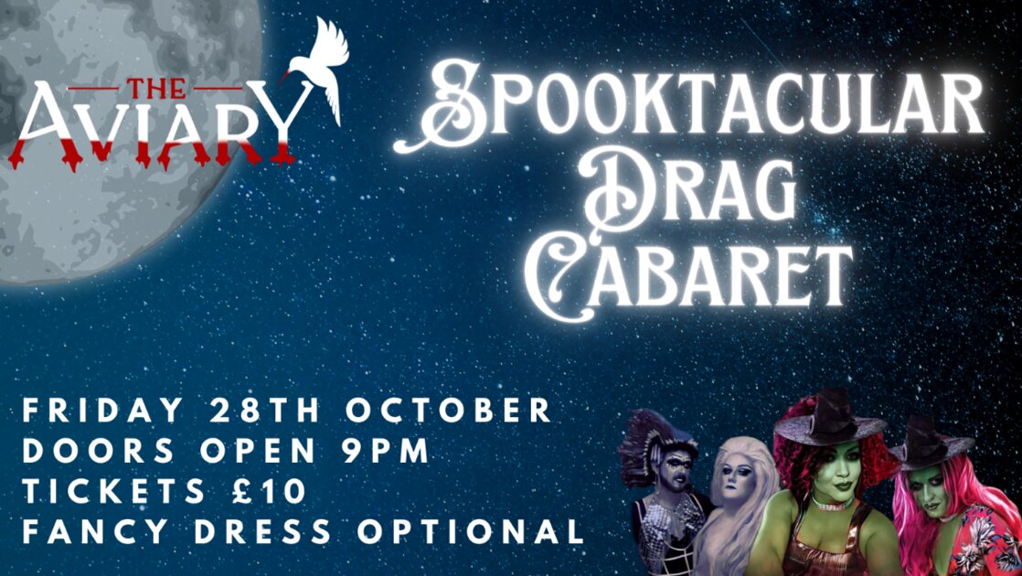 The Aviary's Spooktacular Drag Cabaret at The Aviary Bar, Omagh on Fri ...