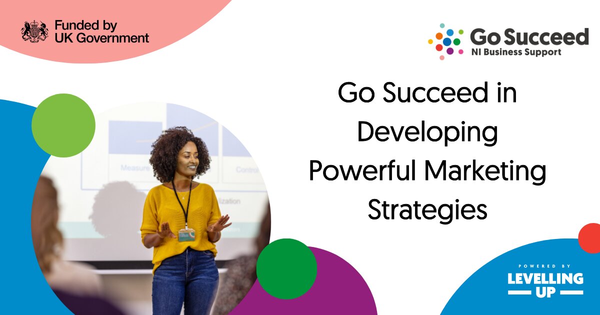 Go Succeed in Developing Powerful Marketing Strategies Live Stream on Thu 18 Apr | glistrr