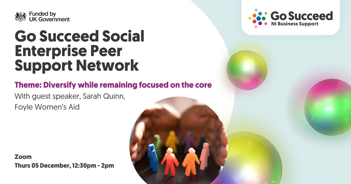 Social Enterprise Peer Support Network Live Stream on Thu 5 Dec 2024 ...