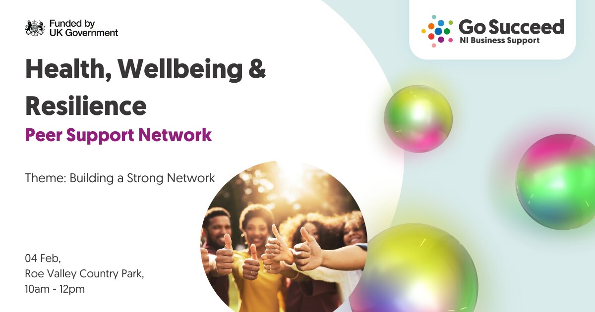 Health, Wellbeing & Resilience Network | Building a Strong Network at Roe Valley Country Park ...