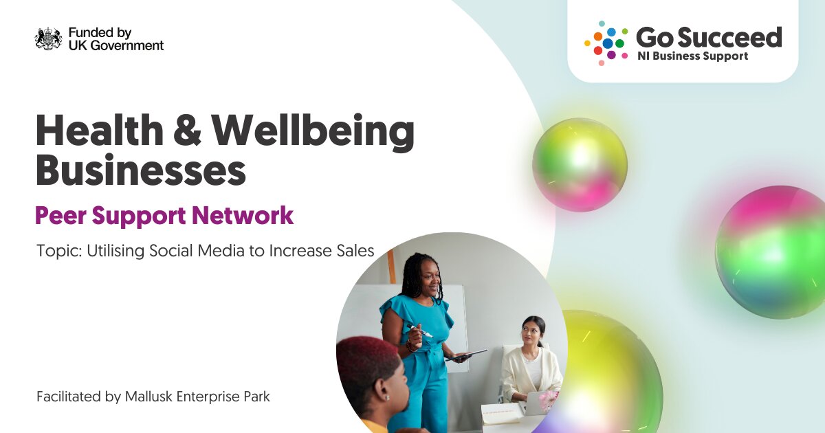 Health and Wellbeing Businesses Peer Support Network - Utilising Social ...