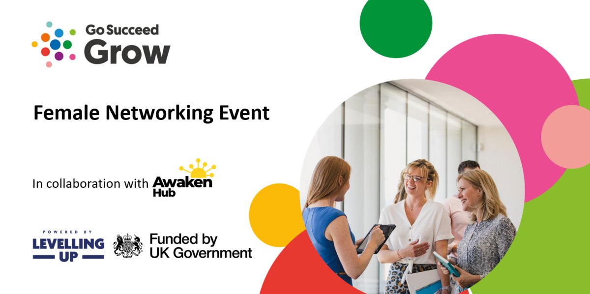 Female Networking Event in collaboration with AwakenHub at Guildhall ...