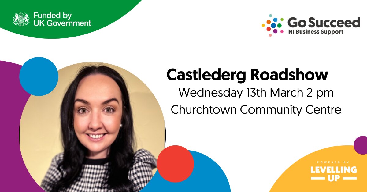 Castlederg Go Succeed Roadshow at Church Town Community Association ...