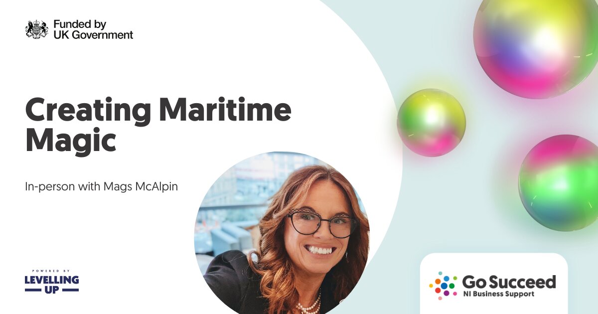 Creating Maritime Magic with Mags McAlpin at Da Vinci's Hotel, Derry~Londonderry on Wed 8 May ...