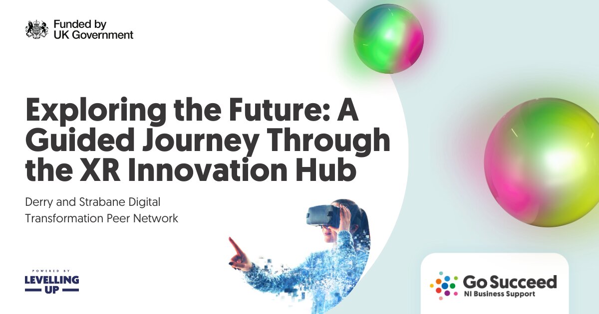 Exploring the Future: A Guided Journey Through the XR Innovation Hub ...