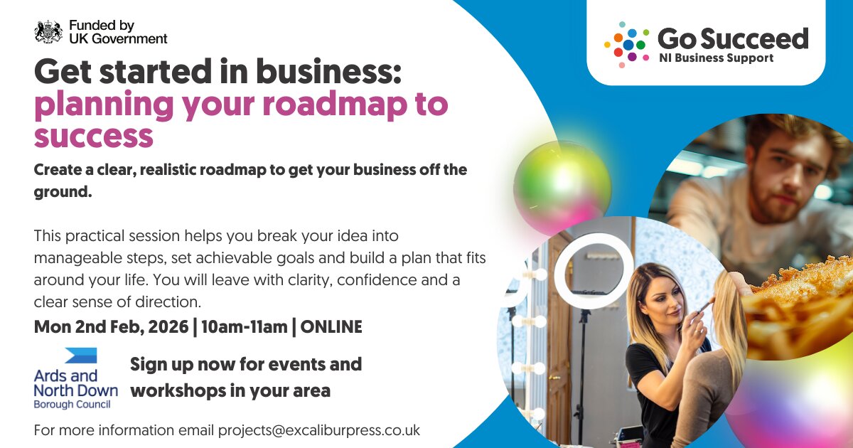 Business Events & Networking in NI | Go Succeed