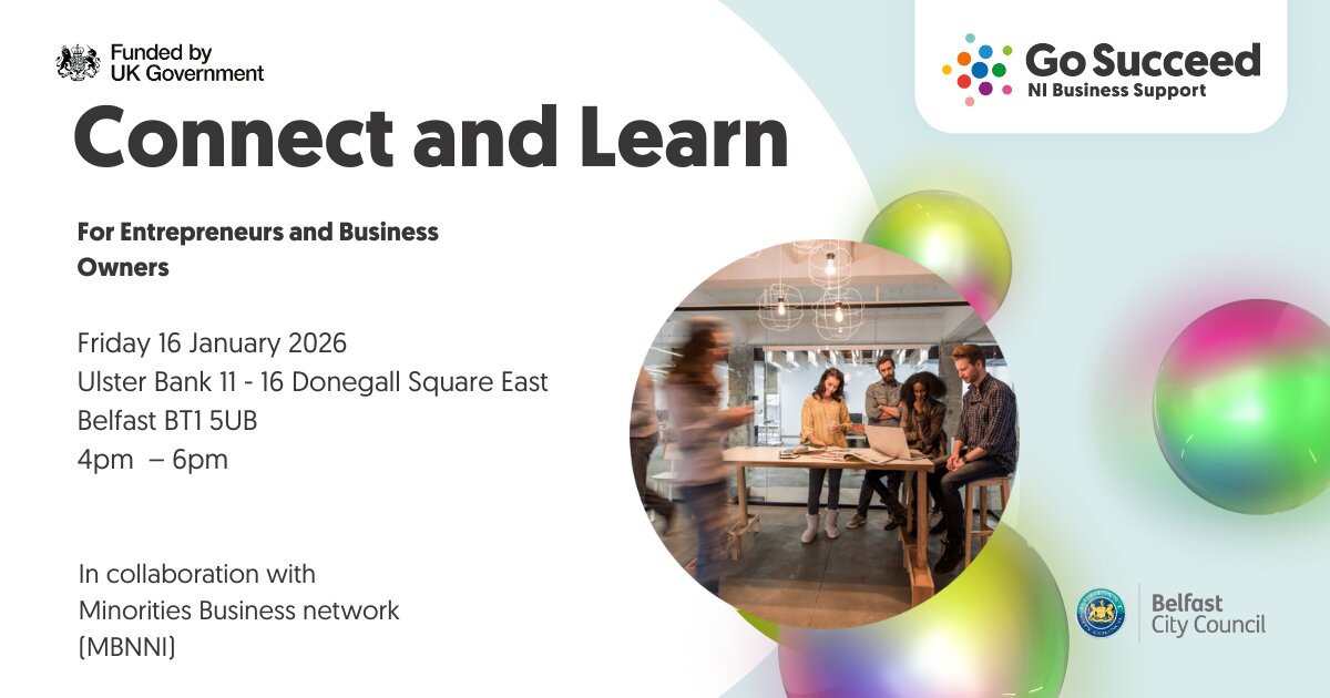 Business Events & Networking in NI | Go Succeed