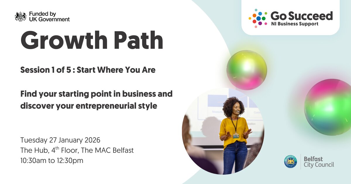 Go Succeed - NI Business Support