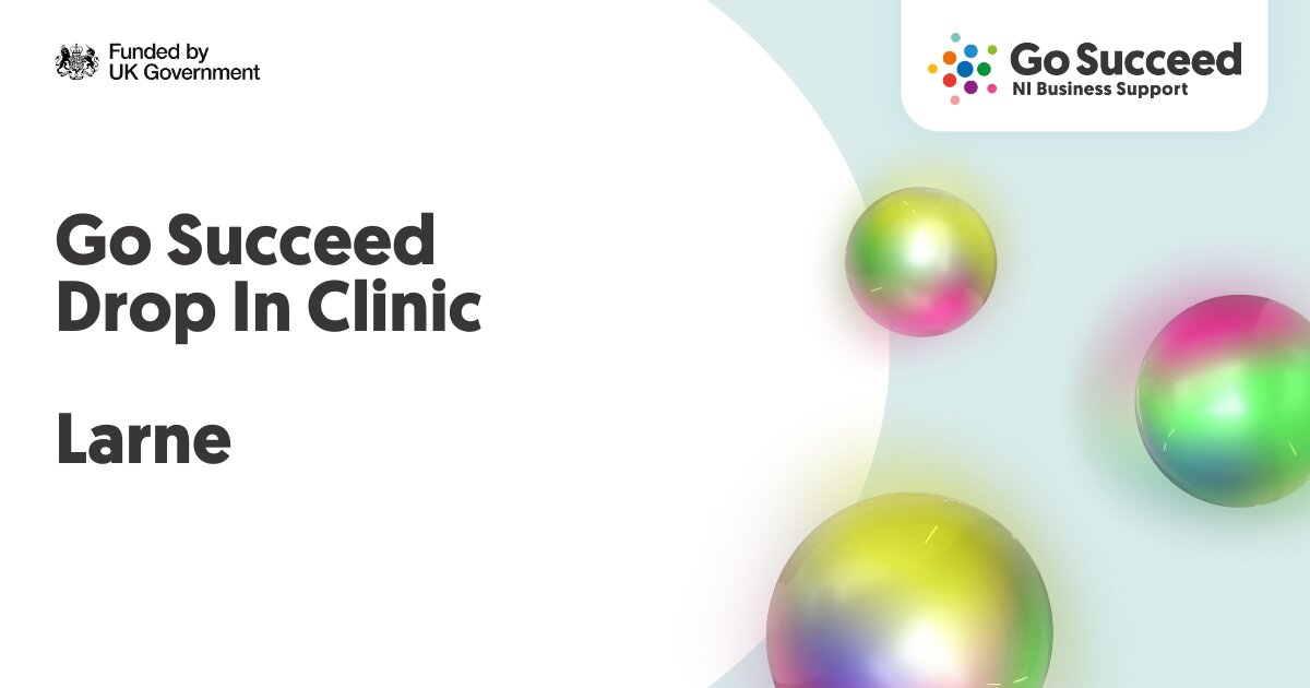 MEA Go Succeed Drop In Clinic Larne at MEA Pop Up Shop Larne , Larne on ...