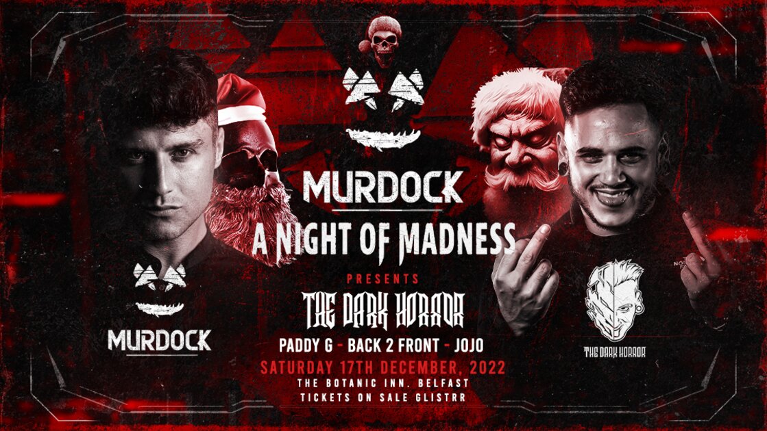 Murdock - A Night of Madness. The Dark Horror at The Botanic Inn ...