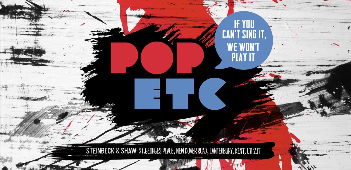 POP etc // Mondays // Steinbeck & Shaw at Steinbeck and Shaw, Belfast ...