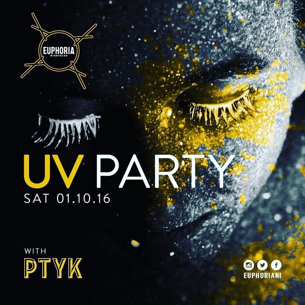 UV Party at Euphoria, Portadown on Sat 1 Oct | glistrr