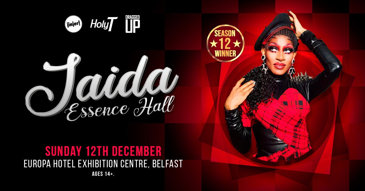 Jaida Essence Hall at Europa Hotel, Belfast on Sun 12 Dec 2021 | glistrr