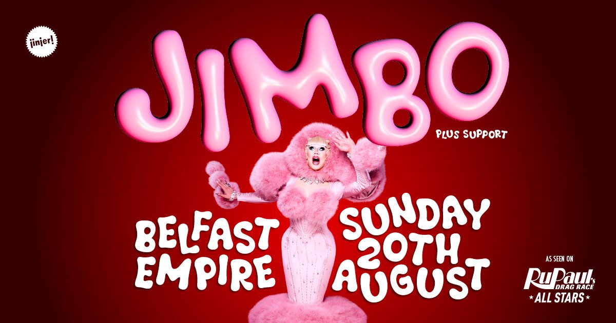 Jimbo at The Belfast Empire, Belfast on Sun 20 Aug 2023 | glistrr